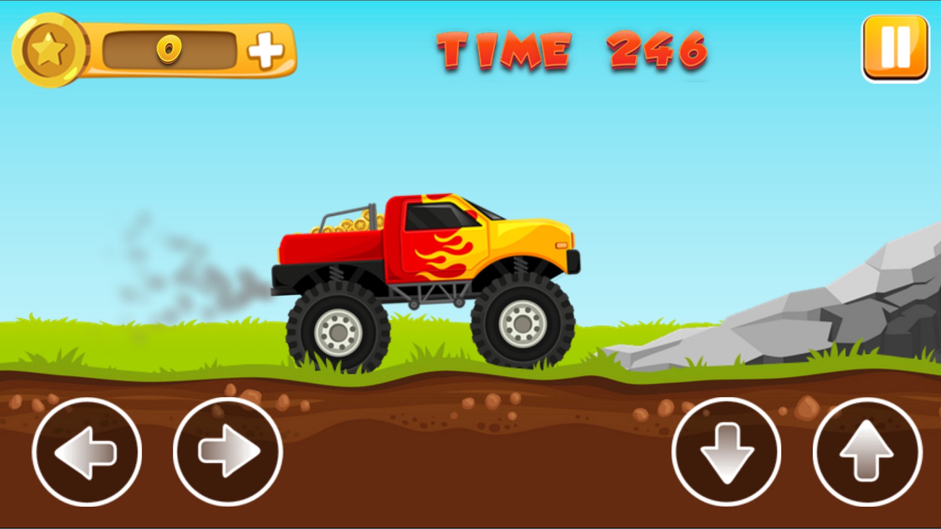 Coin Monster Truck, GameGab