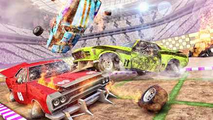 Demolition Derby Car Crash 🕹️ Play Demolition Derby Car