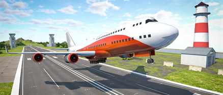 Flight Pilot Airplane Games 24 🕹️ Play Flight Pilot Air