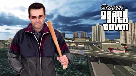 Project Grand Auto Town, GameGab