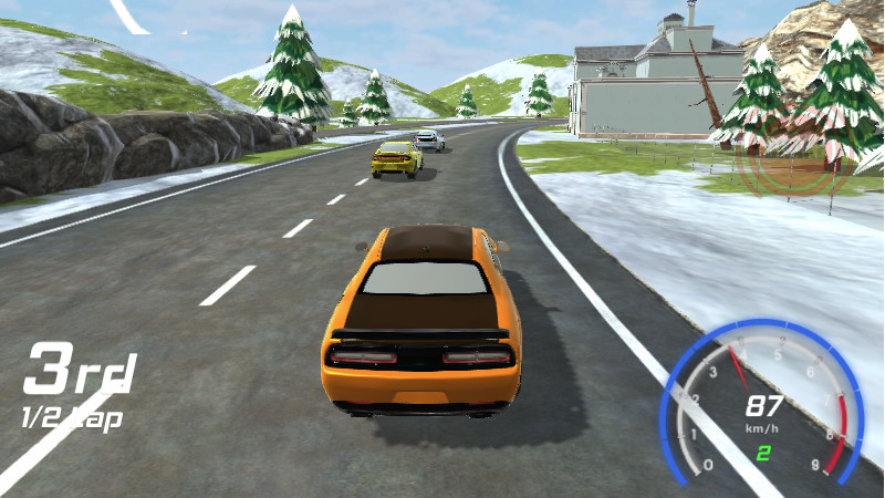 Coaster Racer 2, GameGab