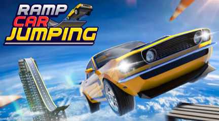 Ramp Car Jumping 🕹️ Play Ramp Car Jumping on GameGab