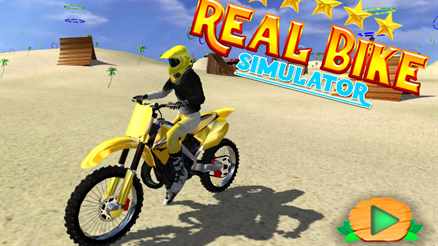 Real Bike Simulator 🕹️ Play Real Bike Simulator on Game