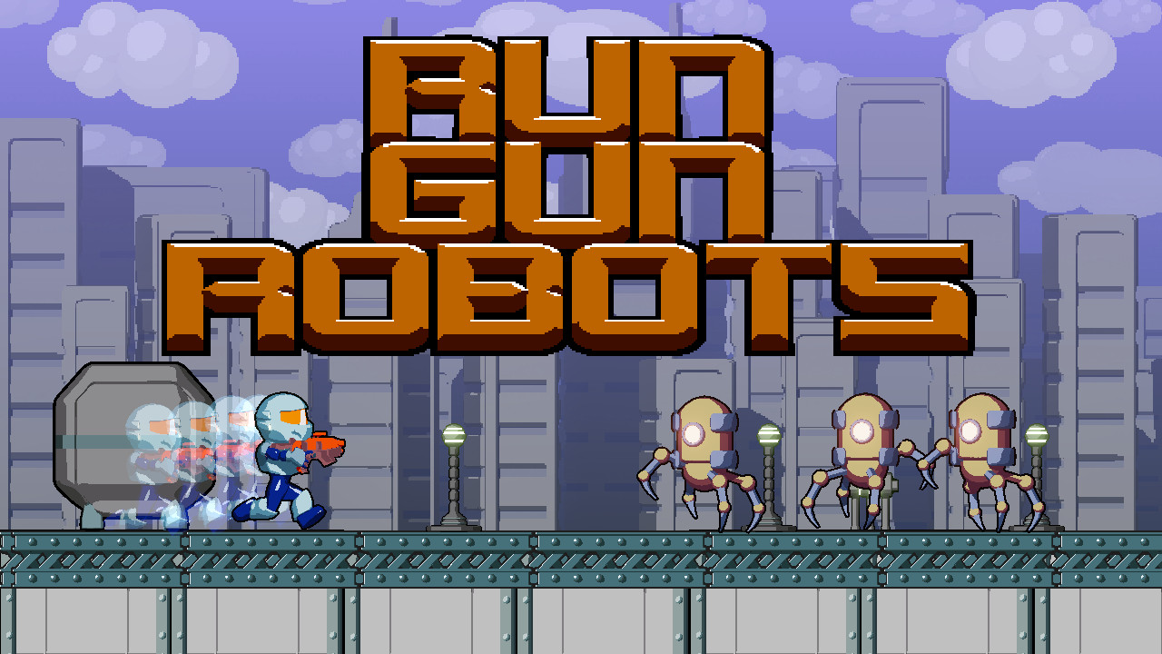 Run Gun Robots 🕹️ Play Run Gun Robots on GameGab