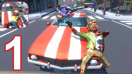 Sandbox City - Cars, Zombies, Ragdolls! 🕹️ Play Sandbox