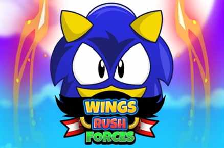 Sonic Wings Rush Forces 🕹️ Play Sonic Wings Rush Forces