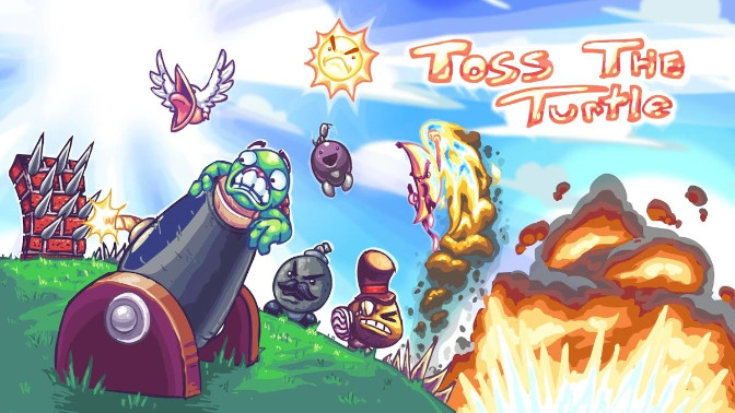 Toss The Turtle 🕹️ Play Toss The Turtle on GameGab