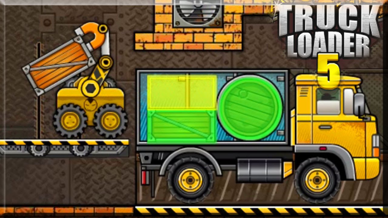 Truck Loader 5, GameGab