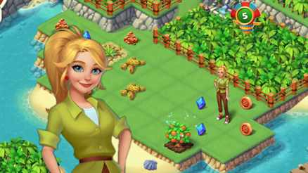 Tropical Merge 🕹️ Play Tropical Merge on GameGab