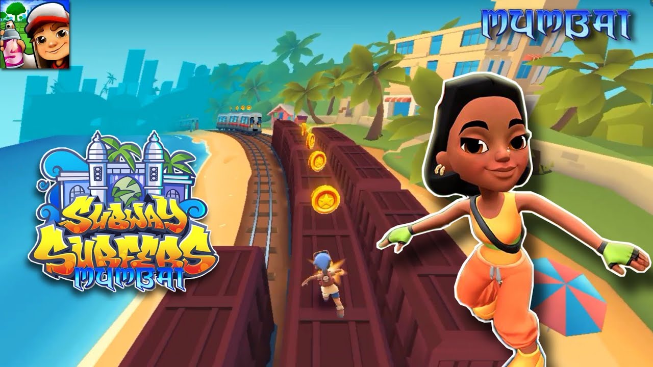 Subway Surfers Mumbai 🕹️ Play Subway Surfers Mumbai on